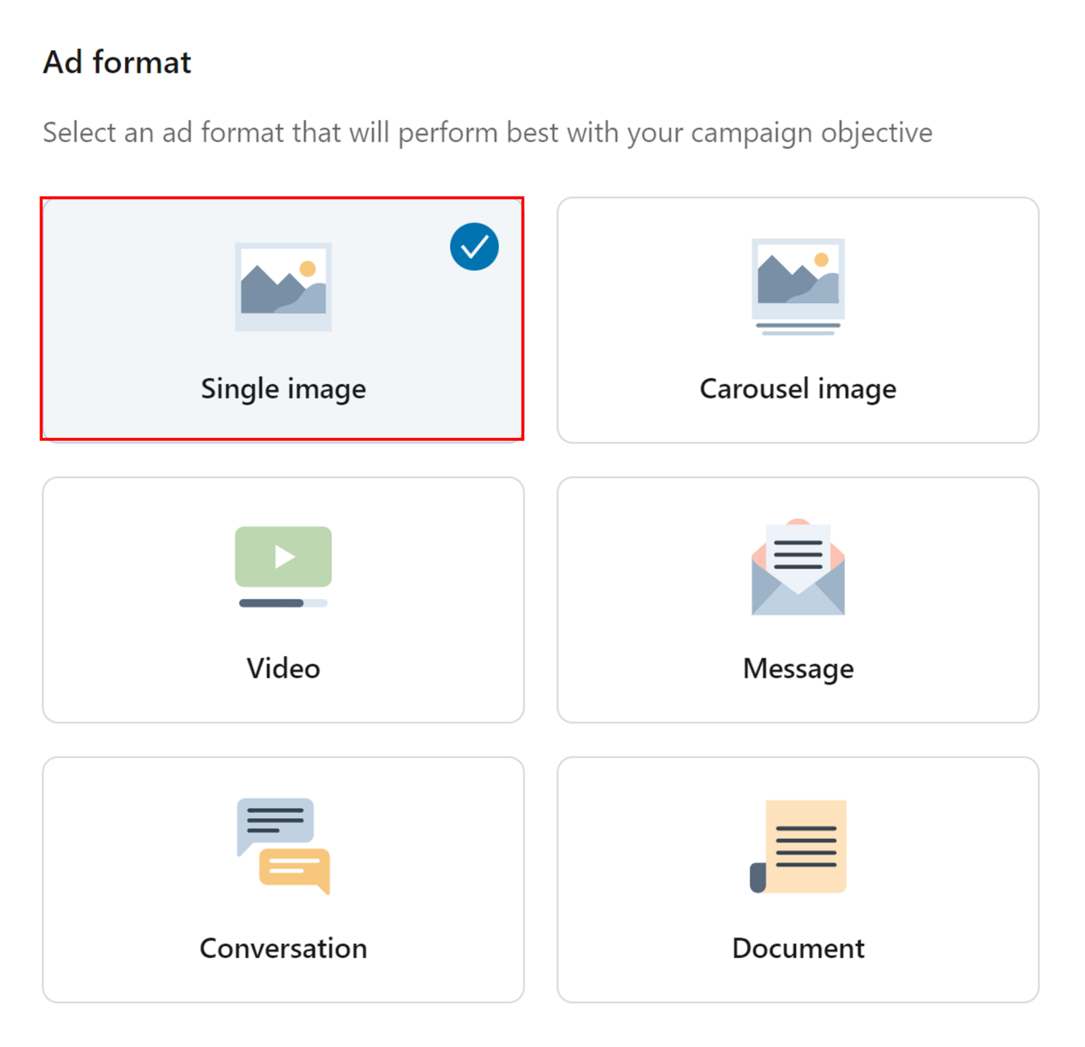 How to Set Up a LinkedIn Single Image Ad | Amplytics